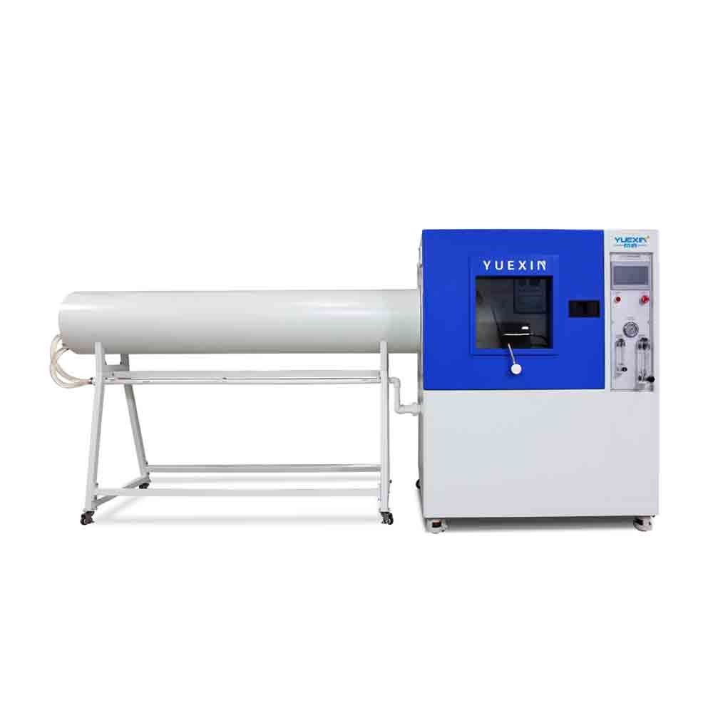 What are the models and styles of rain test machines?